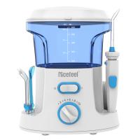 China Oralginal 600ml Electric Water Jet Dental Floss Countertop Oral Irrigator 10+ Modes for sale