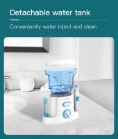 China Oralginal 600ml Electric Water Jet Dental Floss Countertop Oral Irrigator 10+ Modes for sale