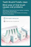 China Oralginal 600ml Electric Water Jet Dental Floss Countertop Oral Irrigator 10+ Modes for sale
