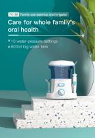 China Oralginal 600ml Electric Water Jet Dental Floss Countertop Oral Irrigator 10+ Modes for sale