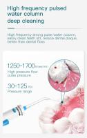 China Oralginal 600ml Electric Water Jet Dental Floss Countertop Oral Irrigator 10+ Modes for sale