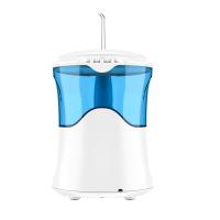 China 600ml Teeth Whitening Oral Irrigator Combo Electric Toothbrush IPX4 Countertop Water Flosser for sale