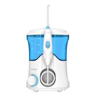 China 600ml Teeth Whitening Oral Irrigator Combo Electric Toothbrush IPX4 Countertop Water Flosser for sale