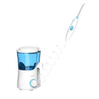 China 600ml Teeth Whitening Oral Irrigator Combo Electric Toothbrush IPX4 Countertop Water Flosser for sale