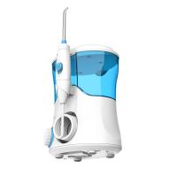 China 600ml Teeth Whitening Oral Irrigator Combo Electric Toothbrush IPX4 Countertop Water Flosser for sale
