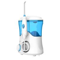China 600ml Teeth Whitening Oral Irrigator Combo Electric Toothbrush IPX4 Countertop Water Flosser for sale