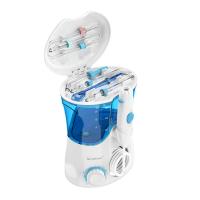 China 600ml Teeth Whitening Oral Irrigator Combo Electric Toothbrush IPX4 Countertop Water Flosser for sale