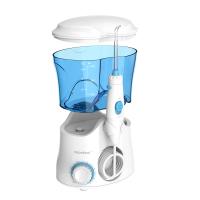 China 600ml Teeth Whitening Oral Irrigator Combo Electric Toothbrush IPX4 Countertop Water Flosser for sale