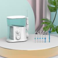 China 1000ml Electric Countertop Water Flosser 10+ Working Modes Big Tank Oral Irrigator Dental Flosser for sale