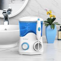 China Nicefeel Dental Water Flosser Oral Irrigator 150ml Tank 5W 6 Jet Tips Oral Care for sale
