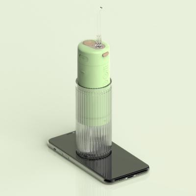 China Large Water Tank Mini Portable Oral Irrigator Nicefeel Adjustable for sale