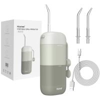 China Power Dental Water Flosser , Adjustable Nicefeel Push Mini Water Flosser for sale