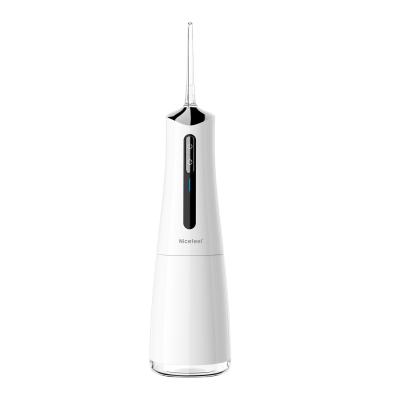 China Cordless Portable Water Flosser 300ml 4 Working Modes Oral Clean Electric Jet for sale