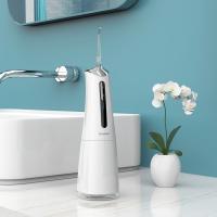 China Cordless Portable Water Flosser 300ml 4 Working Modes Oral Clean Electric Jet for sale