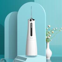 China Cordless Portable Water Flosser 300ml 4 Working Modes Oral Clean Electric Jet for sale
