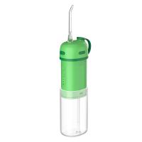 China Type C IPX7 Electric Jet Cordless Portable Mini Water Flosser Teeth Cleaner for sale