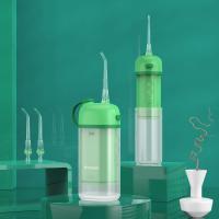 China Type C IPX7 Electric Jet Cordless Portable Mini Water Flosser Teeth Cleaner for sale
