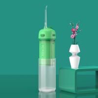 China Type C IPX7 Electric Jet Cordless Portable Mini Water Flosser Teeth Cleaner for sale