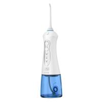 China 300ml IPX7 Cordless Portable Water Flosser Teeth Cleaner Oral Irrigator 360° Rotating Nozzle for sale
