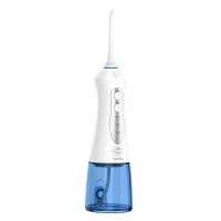 China 300ml IPX7 Cordless Portable Water Flosser Teeth Cleaner Oral Irrigator 360° Rotating Nozzle for sale