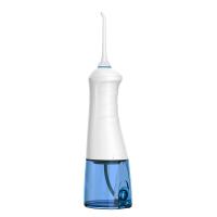 China 300ml IPX7 Cordless Portable Water Flosser Teeth Cleaner Oral Irrigator 360° Rotating Nozzle for sale