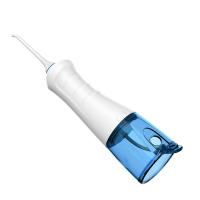 China 300ml IPX7 Cordless Portable Water Flosser Teeth Cleaner Oral Irrigator 360° Rotating Nozzle for sale