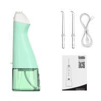 China Cordless Dental Oral Irrigator 300ML IPX7 Waterproof Portable Rechargeable Water Flosser for Home Travel for sale