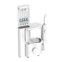 China Household Dental Water Flosser 100-240V 290ml/min Oral Irrigator Desktop Pulse Cleaner for sale
