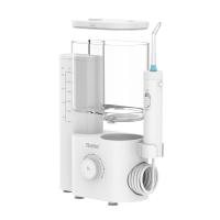 China Household Dental Water Flosser 100-240V 290ml/min Oral Irrigator Desktop Pulse Cleaner for sale