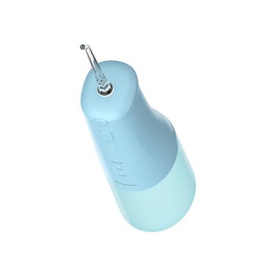 China Cordless Rechargeable Water Flosser 300ml Tank 5 Modes Dental Oral Irrigator Teeth Cleaner for sale