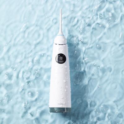 China Portable Wireless Water Flosser 300ml Tank Oral Irrigator for Travel Teeth Whitening for sale