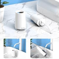 China Portable Wireless Water Flosser 300ml Tank Oral Irrigator for Travel Teeth Whitening for sale