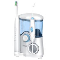 China 2 in 1 Dental Water Flosser Oral Irrigator 600ml Tank Teeth Cleaner for sale
