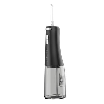 China Cordless Water Flosser Oral Irrigator 300ml Tank 2000mAh Battery IPX7 Dental Cleaner for sale