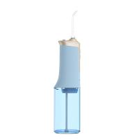 China Cordless Portable Water Flosser Oral Cleaner IPX7 300ml Electric Jet Dental Irrigator for sale