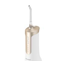 China Cordless Portable Water Flosser Oral Cleaner IPX7 300ml Electric Jet Dental Irrigator for sale