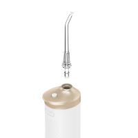 China Cordless Portable Water Flosser Oral Cleaner IPX7 300ml Electric Jet Dental Irrigator for sale