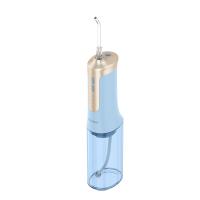 China Cordless Portable Water Flosser Oral Cleaner IPX7 300ml Electric Jet Dental Irrigator for sale