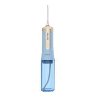 China Cordless Portable Water Flosser Oral Irrigator IPX7 300ml Electric Jet Dental Cleaner for sale