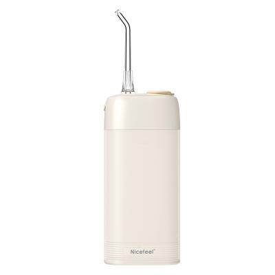 China Type C IPX7 Electric Jet Cordless Portable Mini Water Flosser Teeth Cleaner for sale