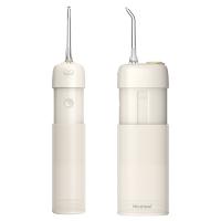 China Type C IPX7 Electric Jet Cordless Portable Mini Water Flosser Teeth Cleaner for sale