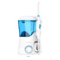 China 600ml Teeth Whitening Oral Irrigator Combo Electric Toothbrush IPX4 Water Flosser Countertop for sale