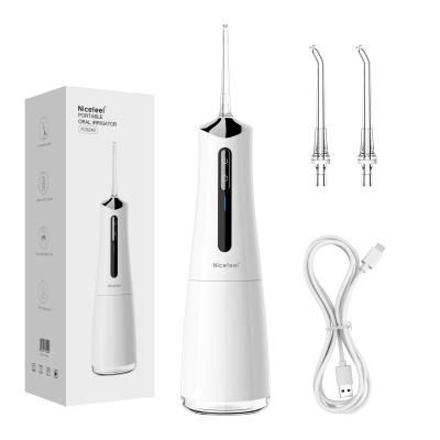 China Nicefeel FC5240 2000mAh Electric Water Flosser Dental Teeth Cleaner 300ml IPX7 for sale