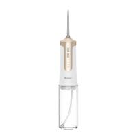 China Cordless Electric Water Flosser IPX7 300ml Portable Oral Irrigator Teeth Cleaner for sale