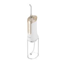 China Cordless Electric Water Flosser IPX7 300ml Portable Oral Irrigator Teeth Cleaner for sale
