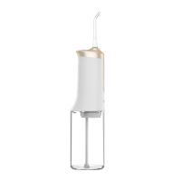 China Cordless Electric Water Flosser IPX7 300ml Portable Oral Irrigator Teeth Cleaner for sale