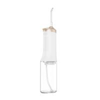 China Cordless Electric Water Flosser IPX7 300ml Portable Oral Irrigator Teeth Cleaner for sale