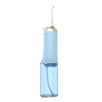 China Cordless Electric Water Flosser IPX7 300ml Portable Oral Irrigator Teeth Cleaner for sale