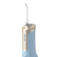 China Cordless Electric Water Flosser IPX7 300ml Portable Oral Irrigator Teeth Cleaner for sale