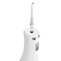 China Cordless Portable Water Flosser 300ml IPX7 Travel Teeth Cleaner 100-240V for sale
